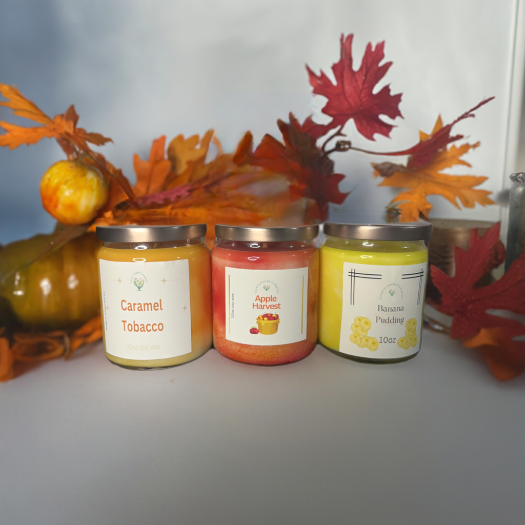 Handmade Aromatherapy for Every Occassion – CeeCee Candle Company